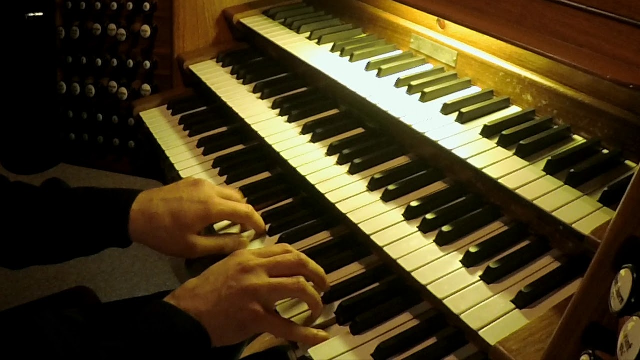 Præludium (Pipe Organ) from Anastasis-Messe by Frederik Magle - YouTube