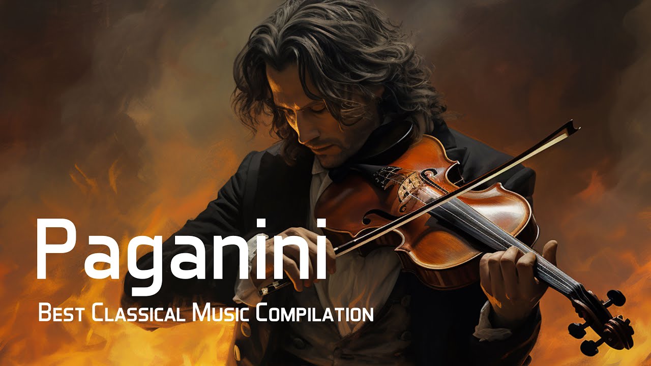 Best Paganini Plays Collection | Devil's Violin Music! - YouTube