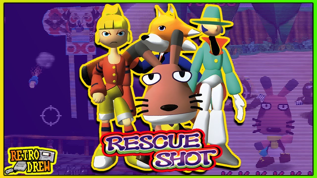 The PS1 Shooter That Time Forgot: Rescue Shot (PS1) Retro Review ...