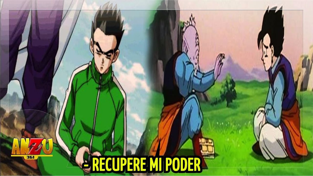 EXPLICACIÓN: ¿COMO GOHAN RECUPERO TAN RAPIDO EL ESTADO MÍSTICO ...