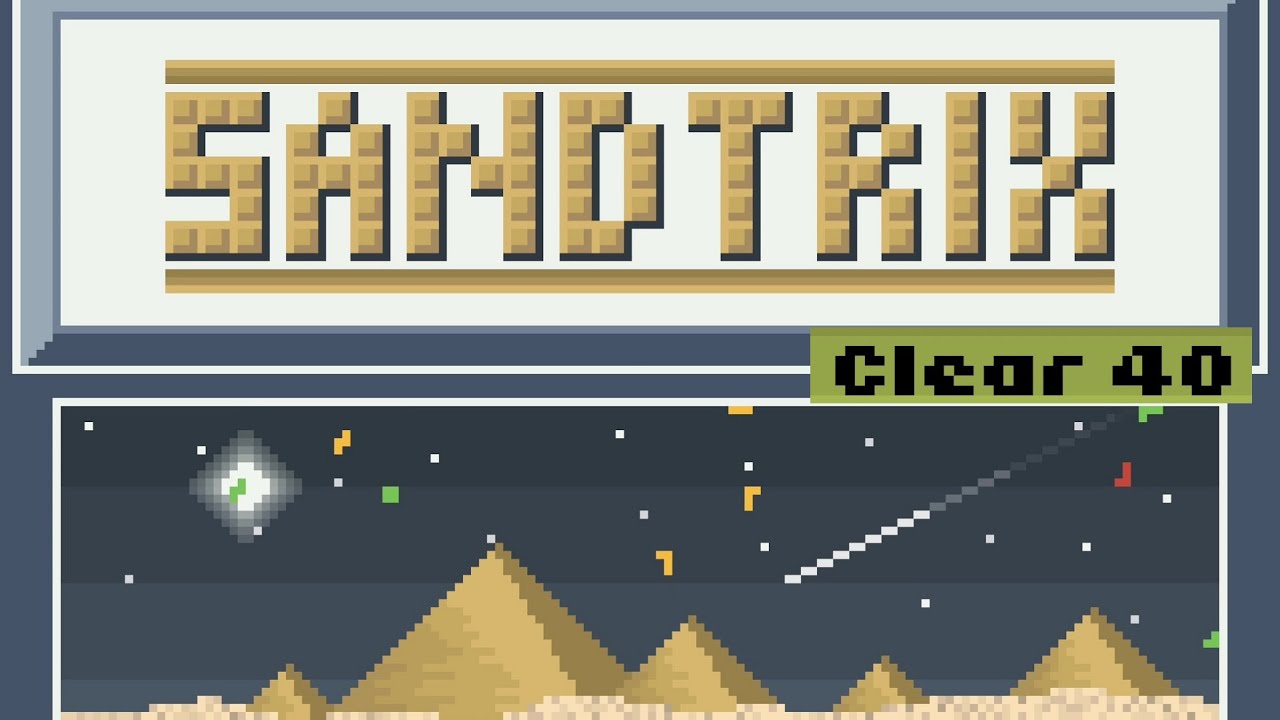 Sandtrix #01 - YouTube