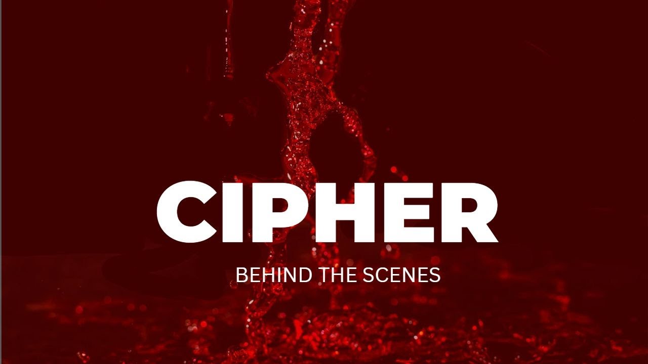 CIPHER short film BLOOPERS. - YouTube