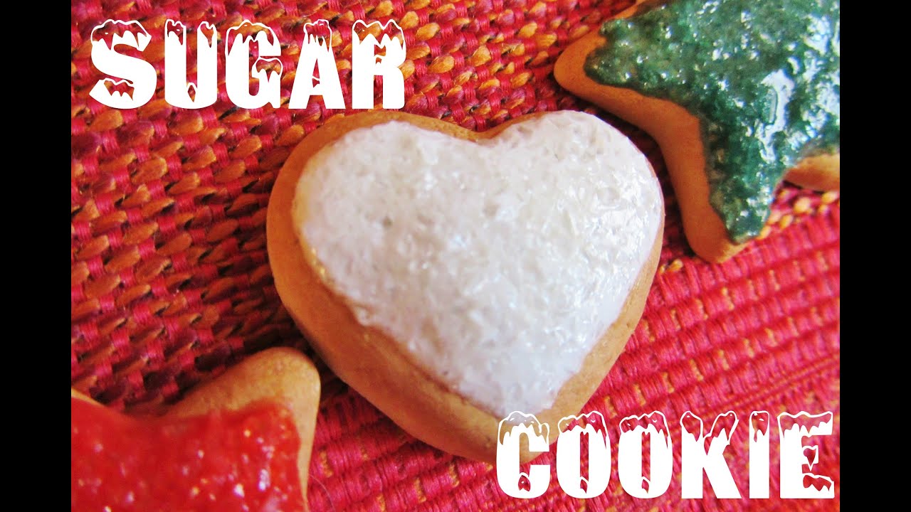 Christmas sugar cookie tutorial (simple, polymer clay) - YouTube