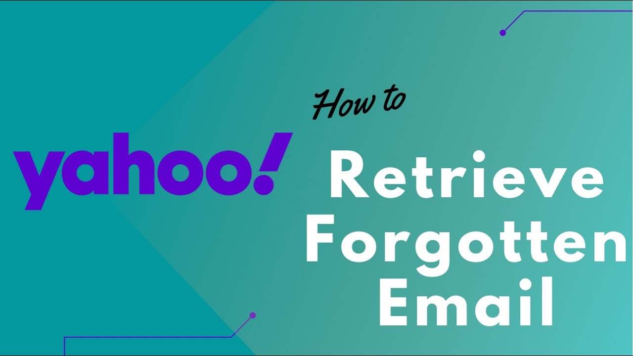 How To Retrieve Forgotten Yahoo Email Password YouTube How To Retrieve Forgotten Yahoo Email Password YouTube