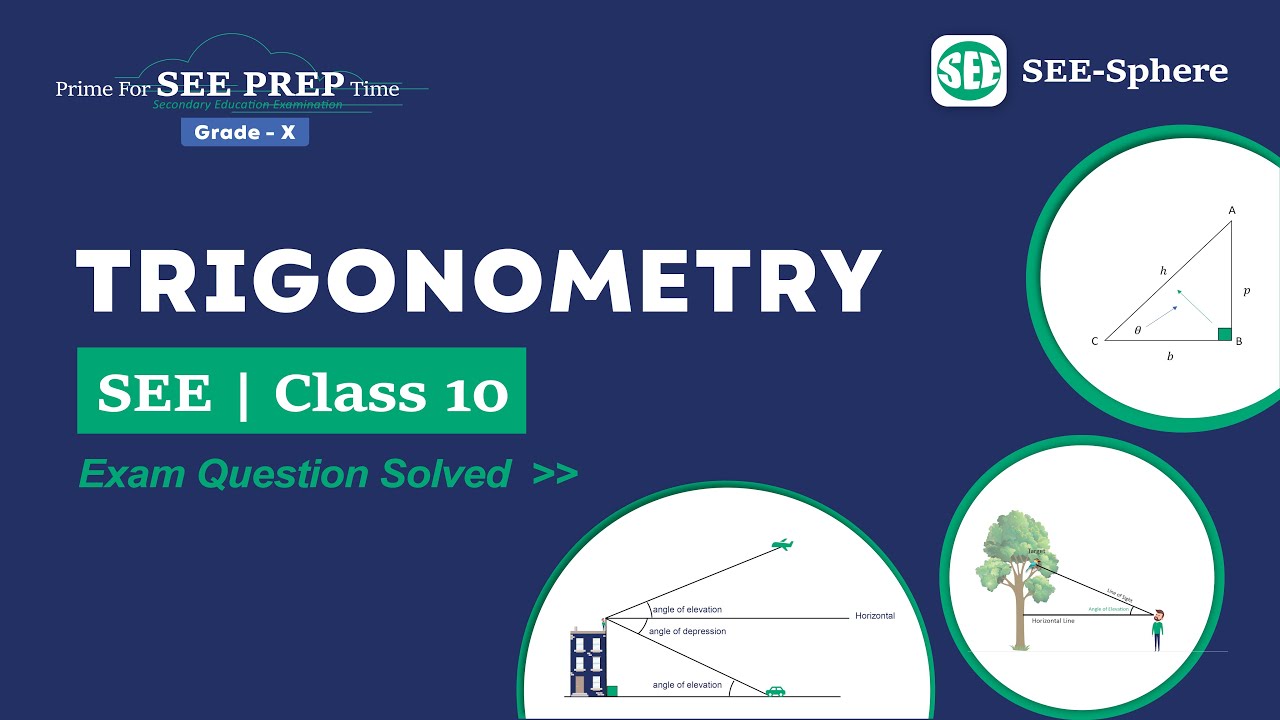 TRIGONOMETRY | Class 10 SEE | Live class - YouTube