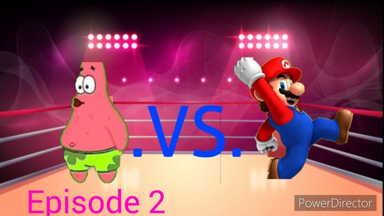 Beatbox battle Mario.VS. Patrick star - YouTube
