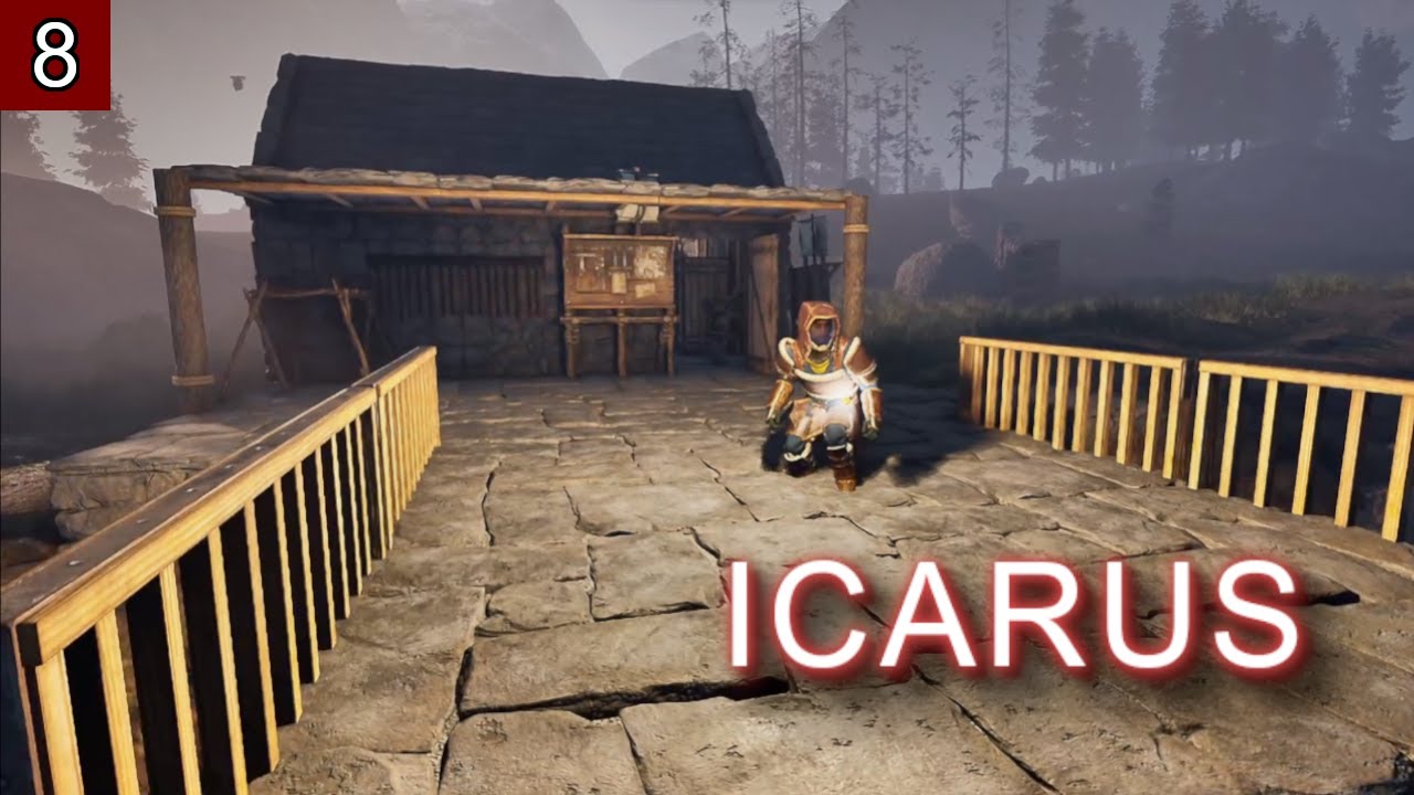 New Addition for a Better Base!!! | Icarus | S1-E8 - YouTube
