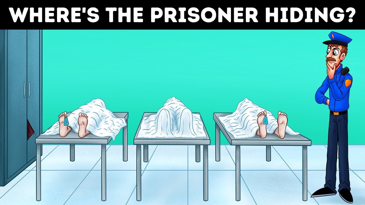 18 BRAIN TEASERS THAT'LL MAKE YOU THINK FAST 😻 - YouTube