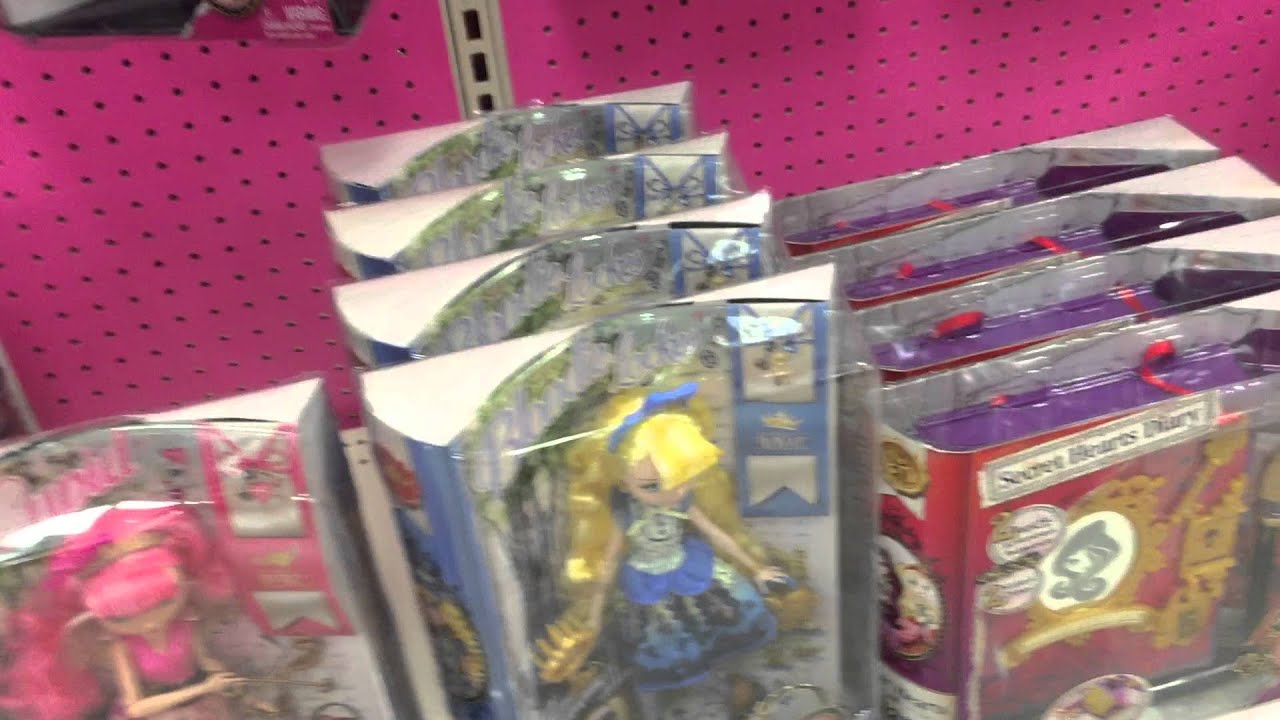 Ever After High Mini Doll Hunt at Target - YouTube