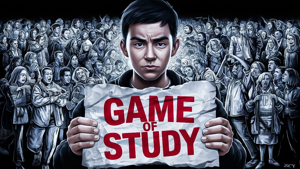 GAME OF STUDY :- Powerful Study Motivational Video in Hindi | Best ...