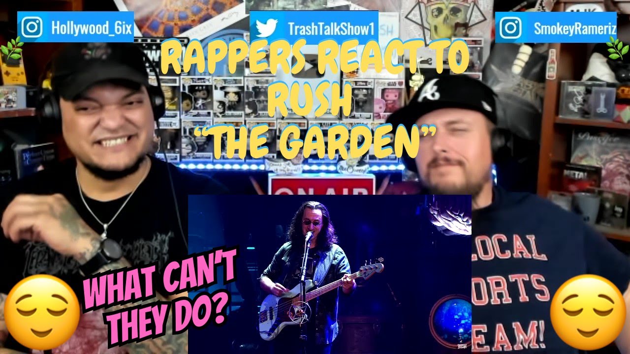Rappers React To Rush "The Garden"!!! - YouTube