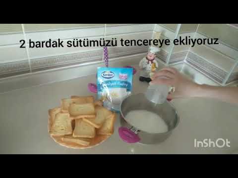 4 MALZEMELİ YAPMASI ÇOOOKKK  KOLAYY PASTA TARİFİ