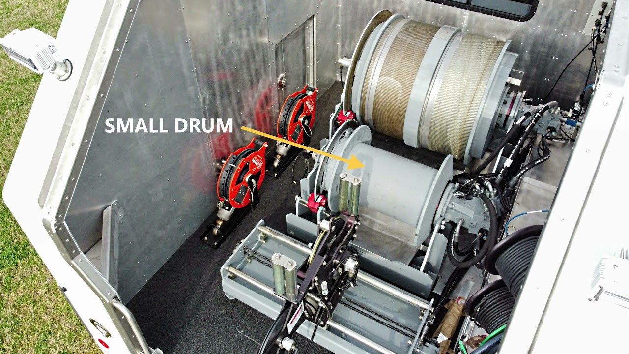 BenchMark Wireline - Combo Wireline Truck - Drum Selection - YouTube