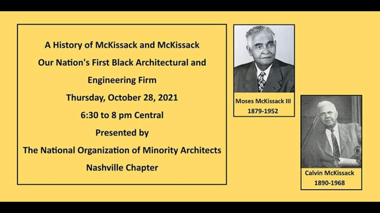 A History of McKissack & McKissack - YouTube