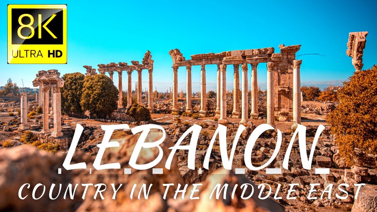 Lebanon In 8k Ultra HD Video🇱🇧 - HDR - Beirut Drone Video With ...