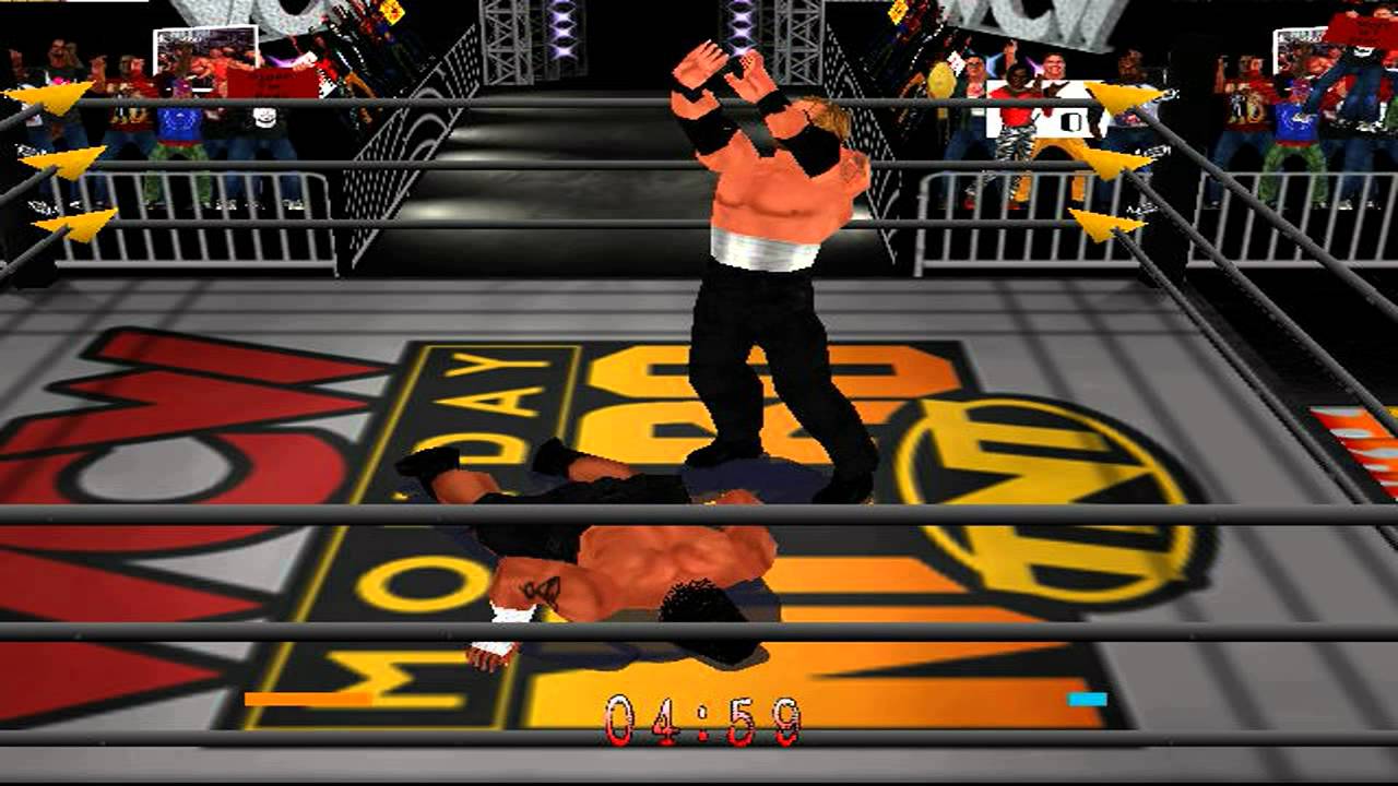 WCW/nWo Revenge HD N64 720P HD Playthrough - US TITLE - DIAMOND DALLAS ...
