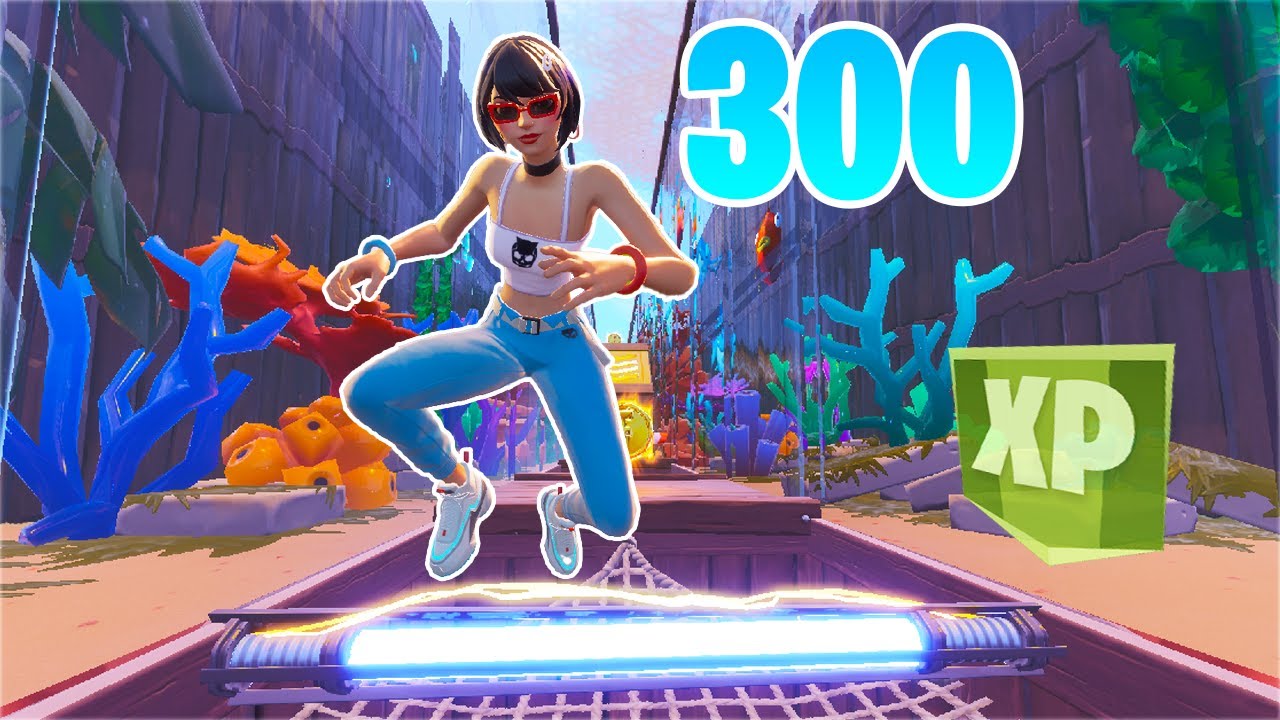This 300 Level Deathrun gives you INSANE XP! - YouTube