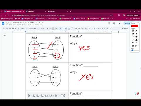 Lesson 15 Function Rules - YouTube