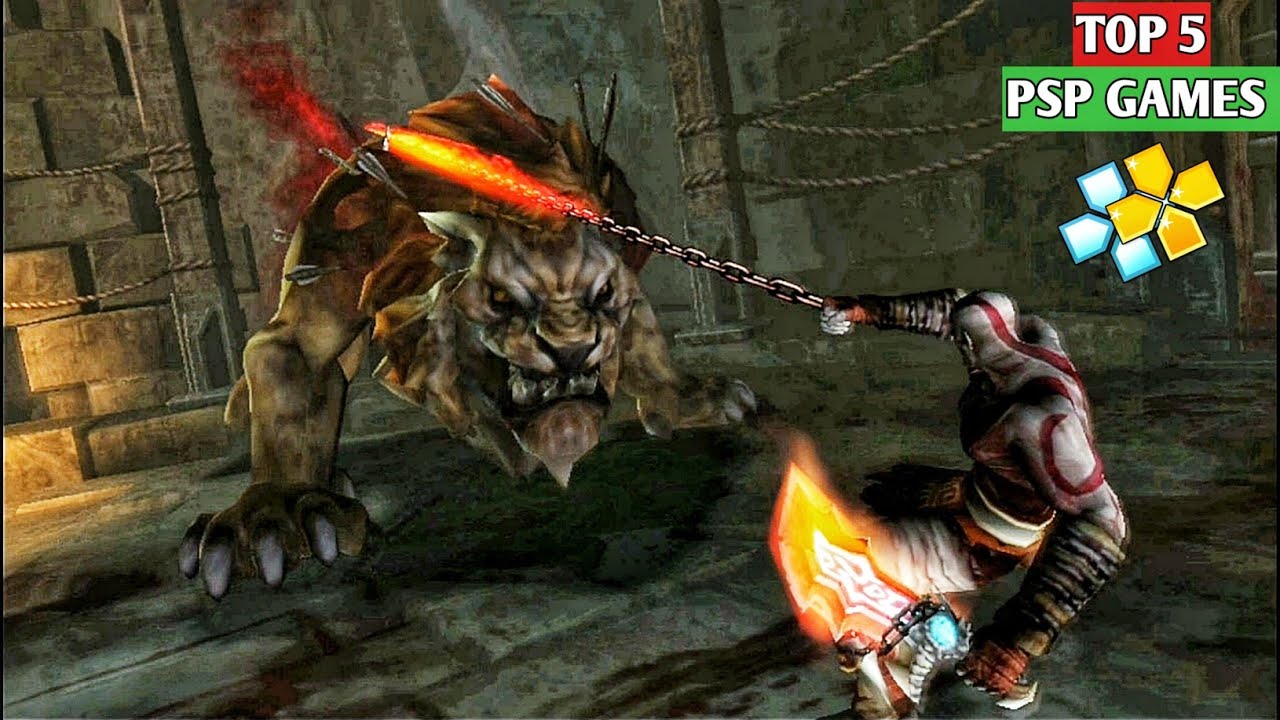 Top 5 PPSSPP Emulator Games | Best PSP Games For Android and Ios - YouTube