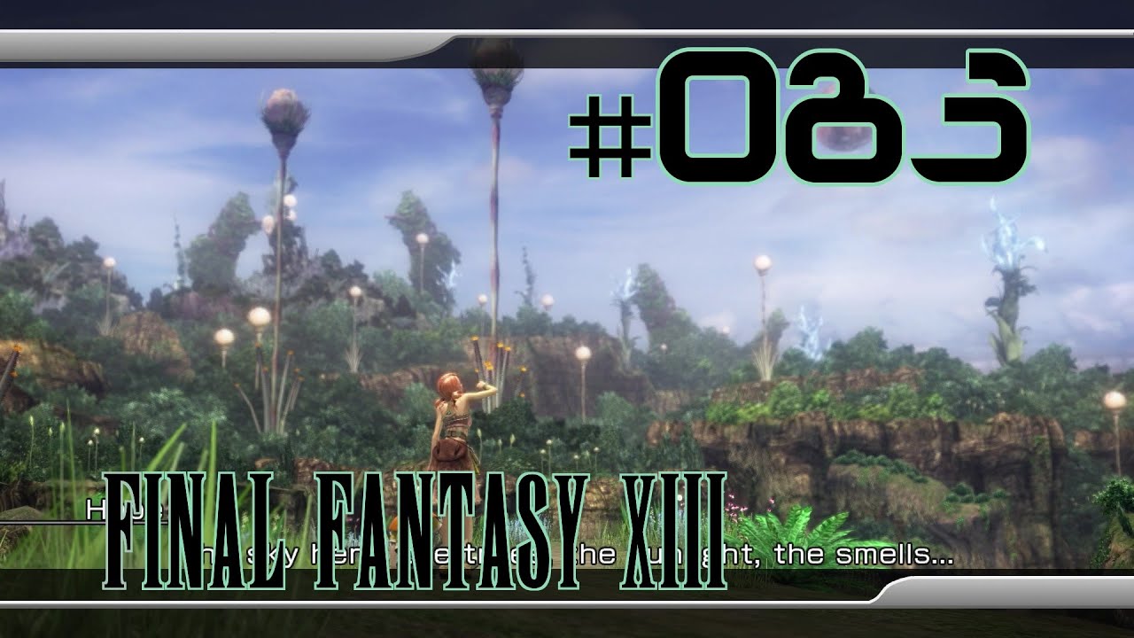 Final Fantasy XIII - Path to the Neochu Part Two - Part 083 - YouTube