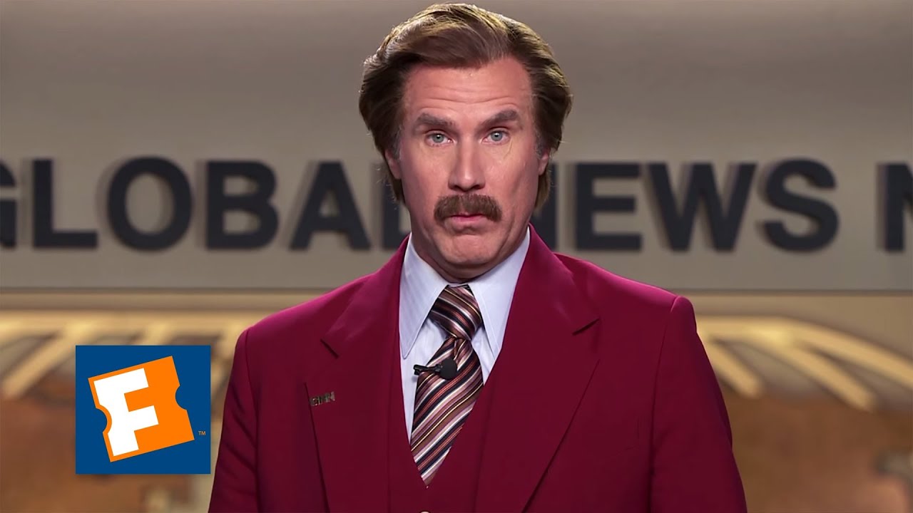 Ron Burgundy | Anchorman 2 The Legend Continues | Fandango Superticket ...