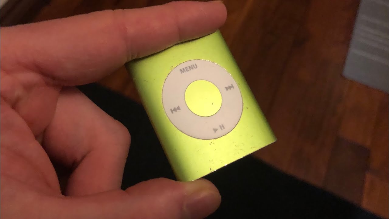 iPod Nano To iPod Shuffle Transformation - Apple iPod Nano Broken In ...