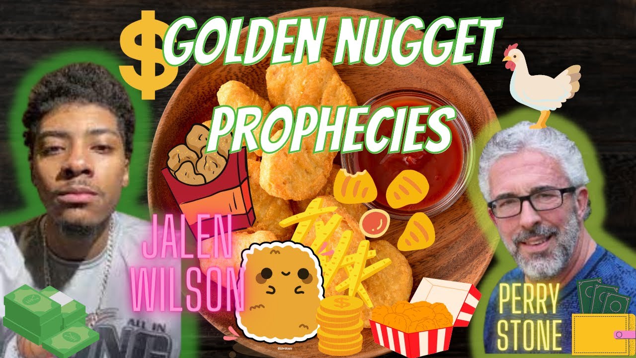 Jalen and Ashlee Wilson Perry Stone and the chicken nugget prophecy ...