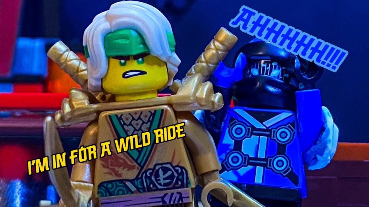 Falcon Reacts To The Second Ninjago "Crystalized" Trailer - YouTube