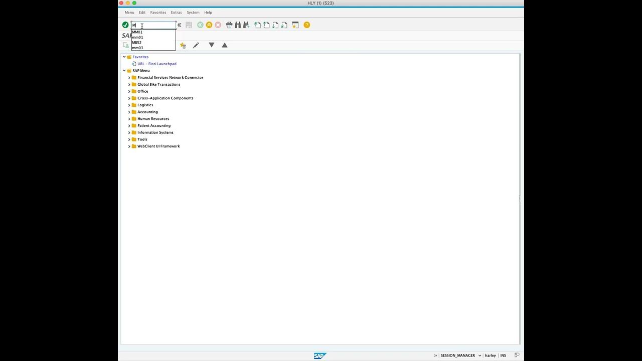 2.3 Extending Material Master to a New Plant in SAP HANA S/4 Using T ...