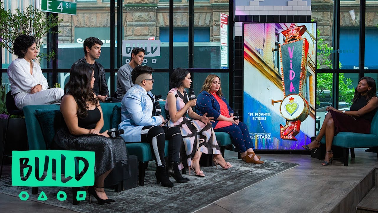 The Cast & Creator Of "Vida" Discuss Season 2 Of The STARZ Series - YouTube