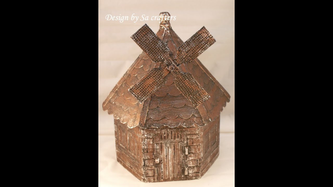 Windmill house tutorial part-1 - YouTube