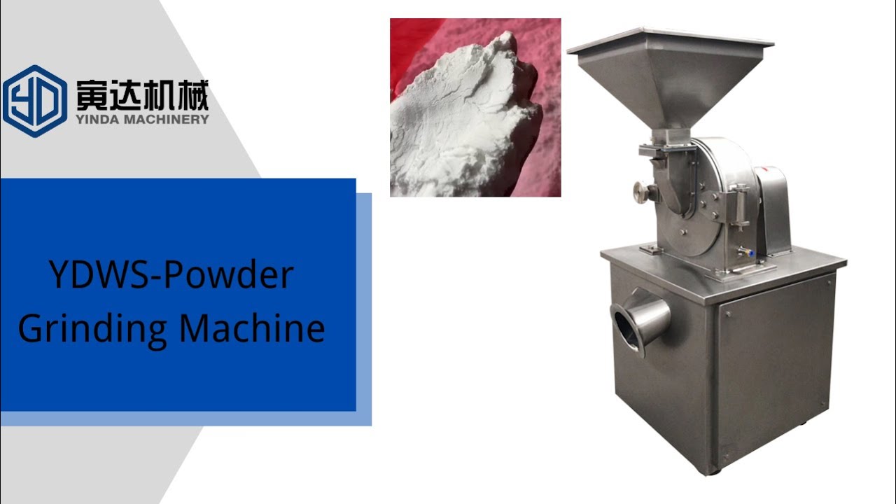 Air-cooled universal pulverizer industrial sugar and salt powder ...