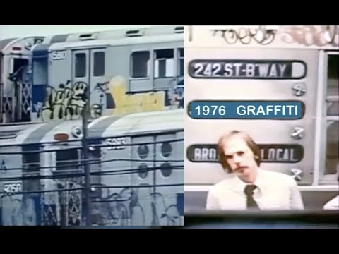 NYC 1972 +1976 Rock n Graff Remix - YouTube