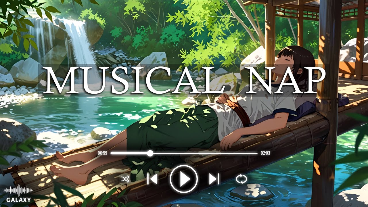 Take a Peaceful Nap with Soothing Music | Deep Relaxation & Calm Mind ...