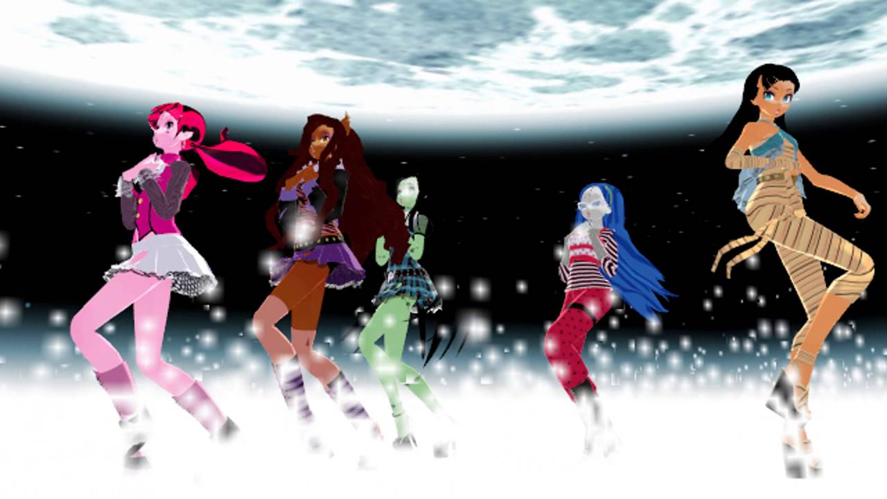 【MMD】Carry Me Off - Monster High - YouTube