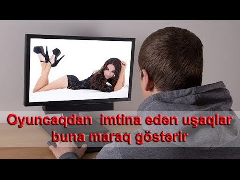 DİQQƏT, TƏHLÜKƏLİDİR! Oyuncaqdan  imtina edən uşaqlar buna maraq göstərir