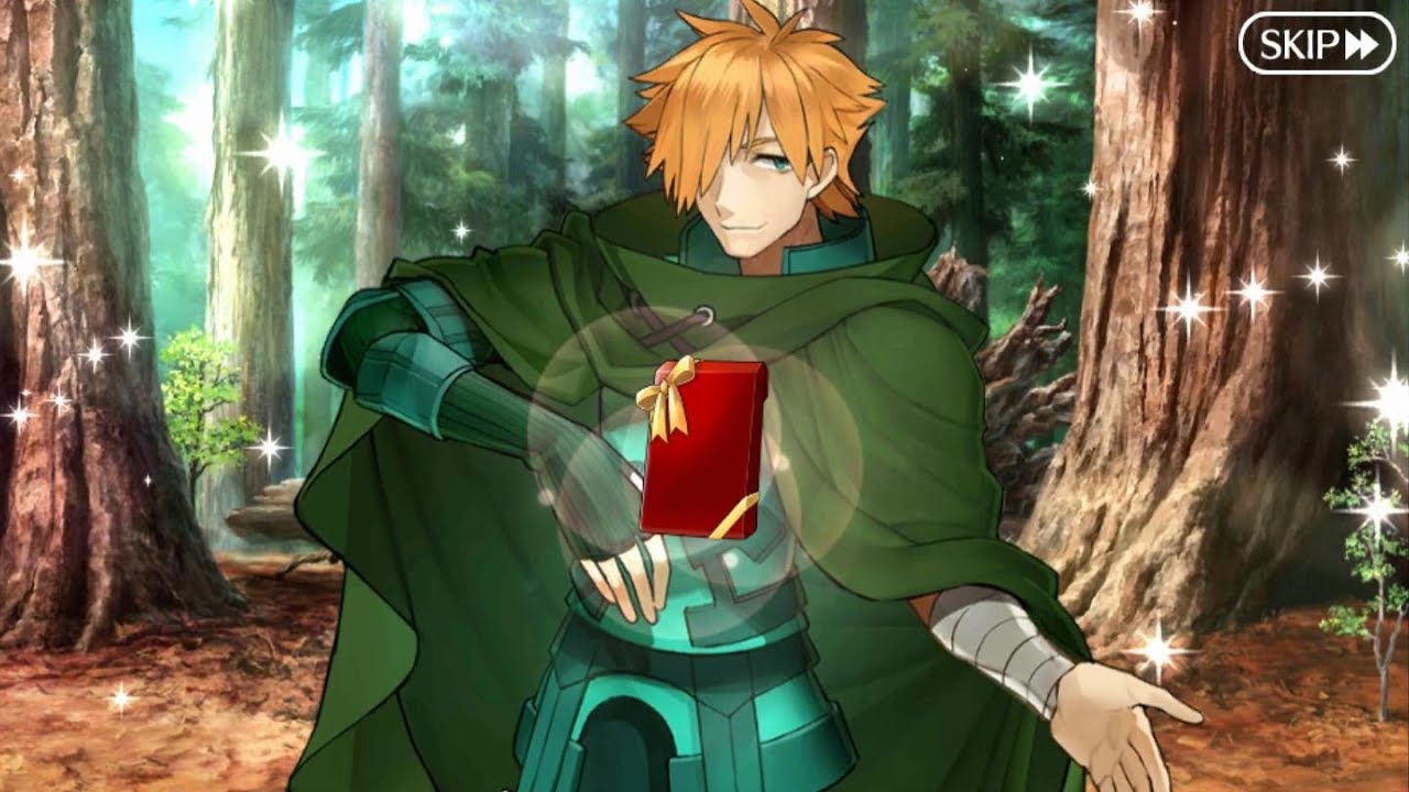 [FGO NA] ~ Valentine's Return Gift: Robin Hood (w/Voice Sync) - YouTube