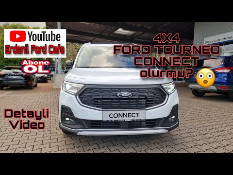 Yeni Ford Tourneo Connect Active 7 koltuklu L2 4×4 seçeneğiyle mi Geliyor...
