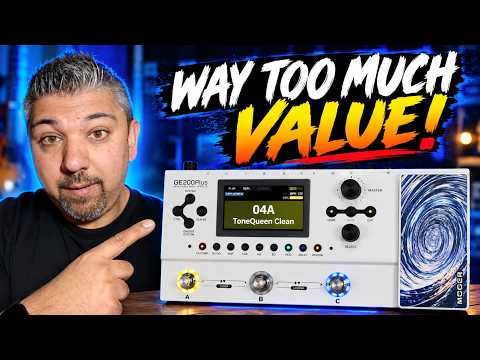 MOOER GE200 Plus – How Did They Fit ALL THIS In?!
