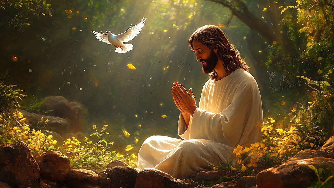 Jesus Christ Heals You While You Sleep With Delta Waves, Attract ...