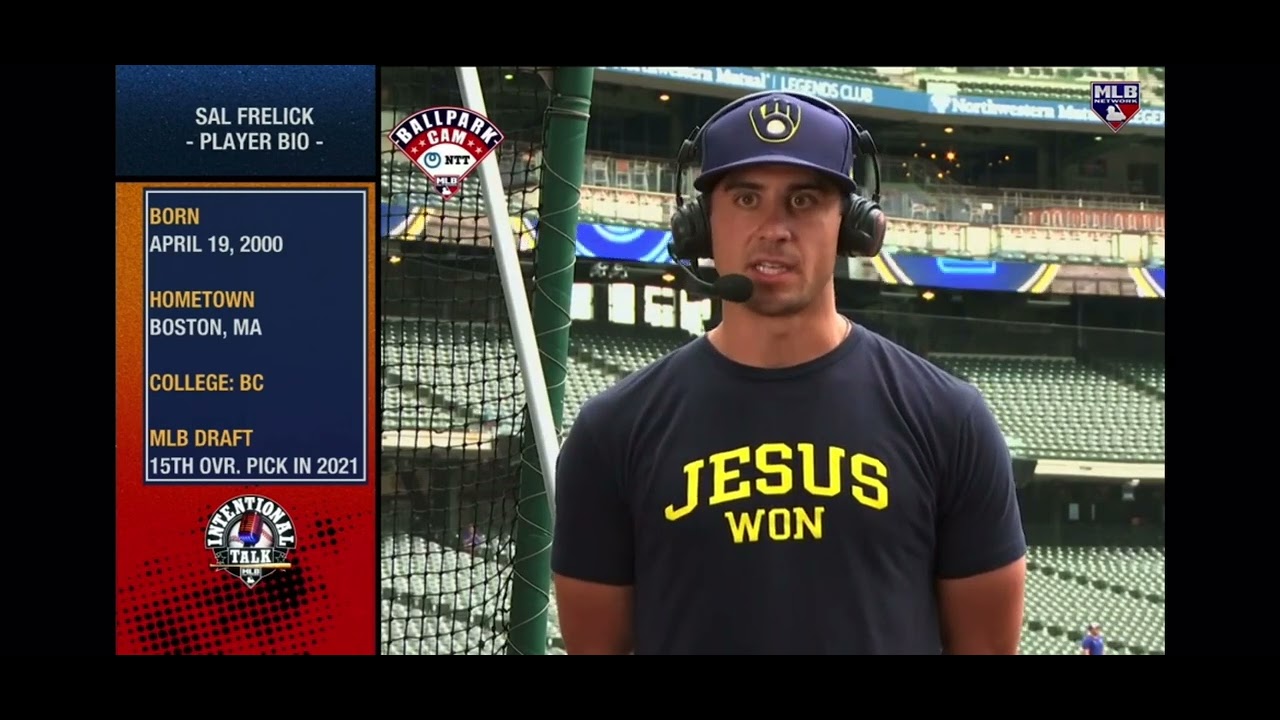 Brewers Bat Boy: Intentional Talk (MLB Network) - YouTube