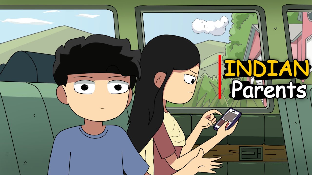 Indian Family K Maa Baap | hindi storytime animation - YouTube