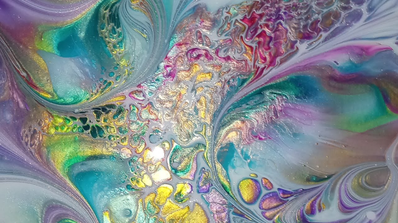 #27 Shelee Art Bloom Technique - Beautiful Pastels - YouTube