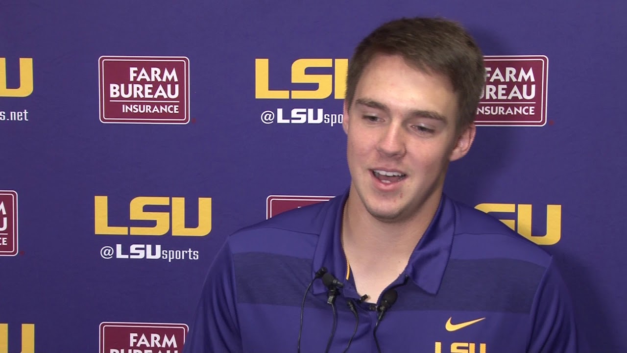 FULL SOUND | LSU Sr. Kicker and SEC Special Teams Player of the week ...