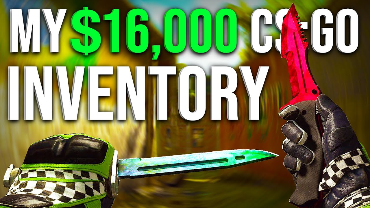 MY $16,000 CS:GO INVENTORY SHOWCASE (2022) - YouTube
