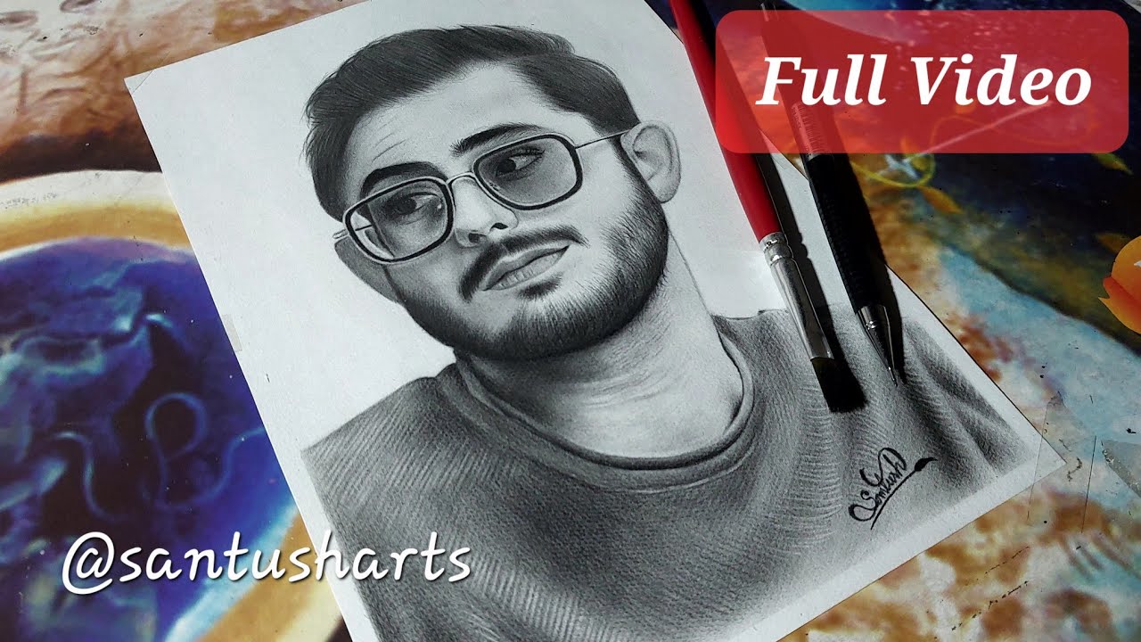 Full Video - Carry Minati Drawing @CarryMinati || CarryMinati ...