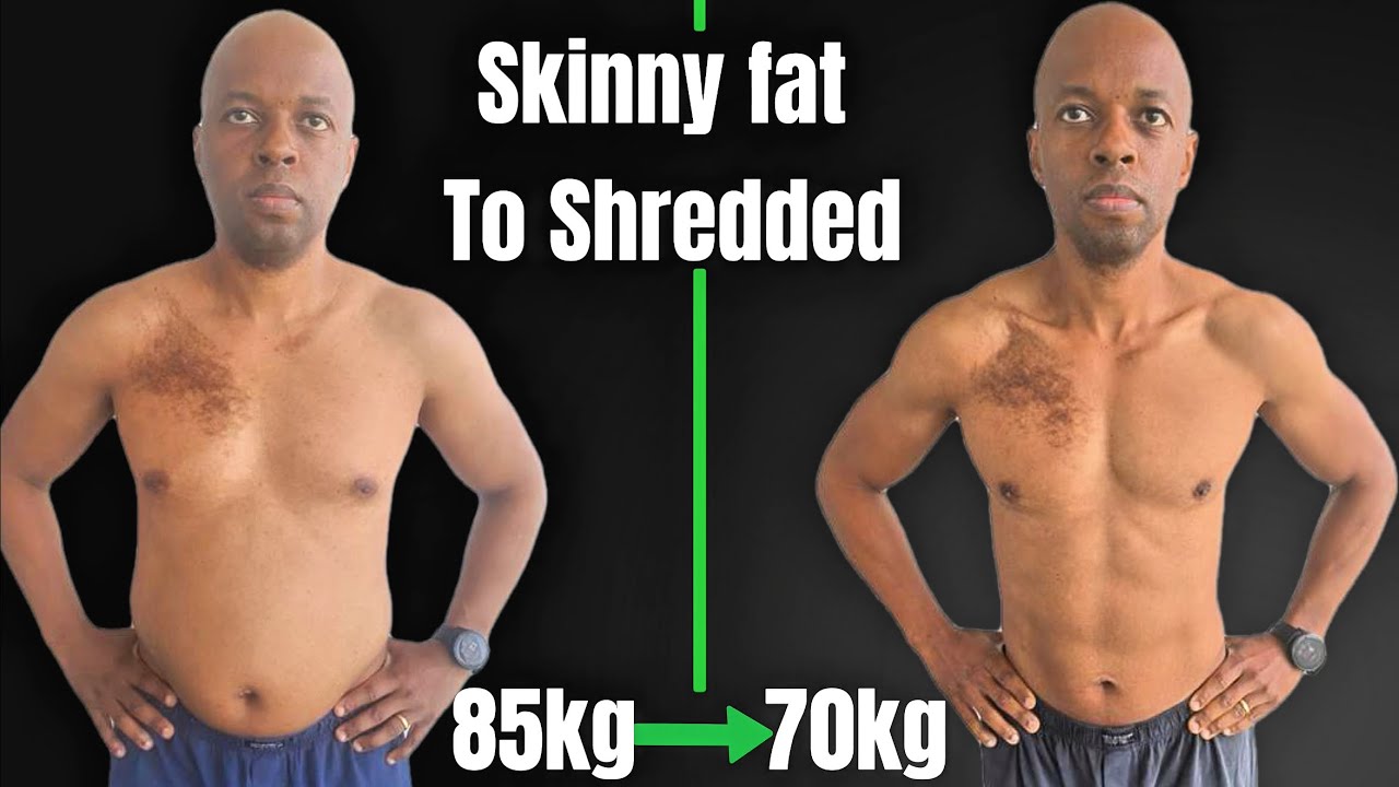 How John Went From 25% to 10% Body Fat (The Skinny Fat Fix) - YouTube