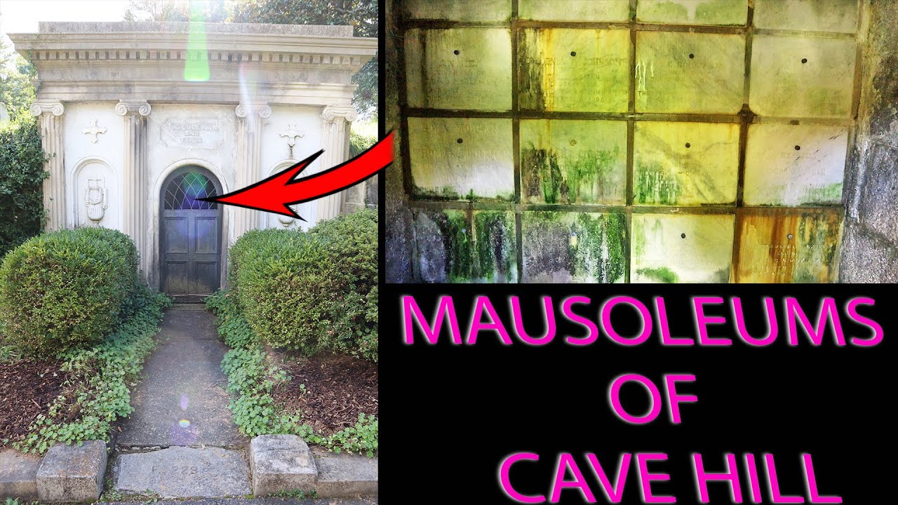 The MAUSOLEUMS of Cave Hill Cemetery | Part One - YouTube