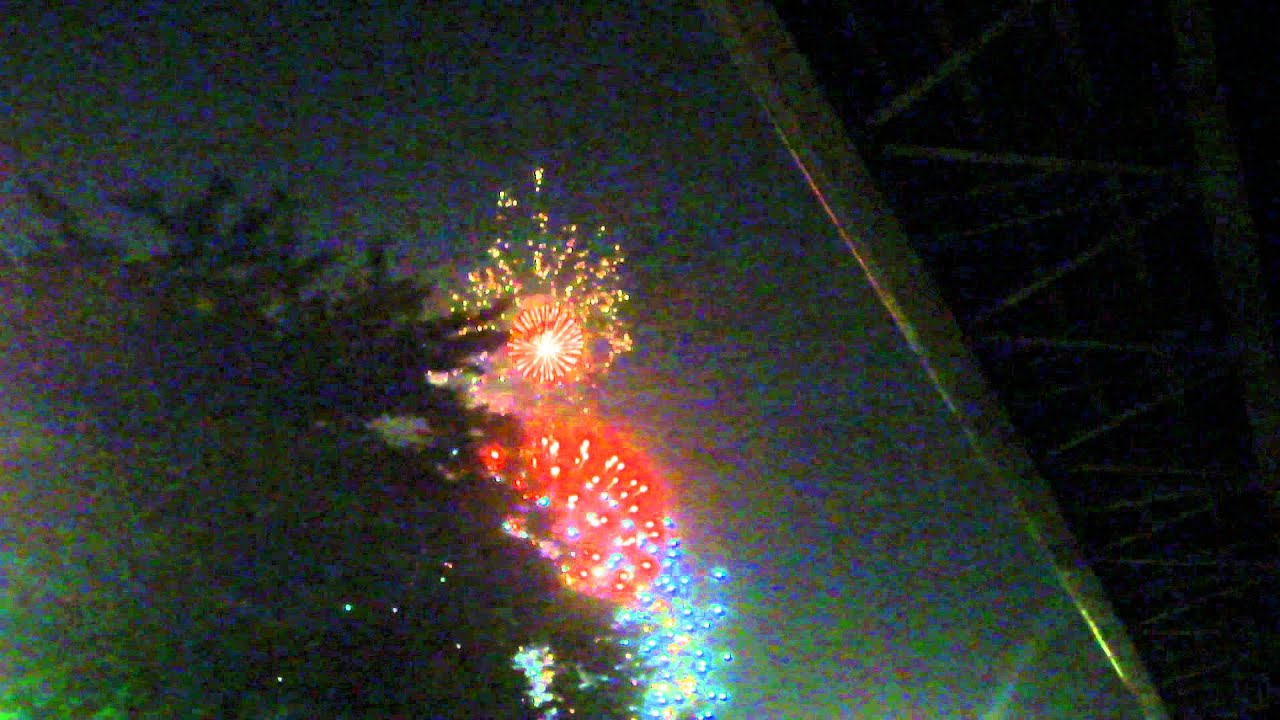 Pikachu at the Sumida River Fireworks 2012 - YouTube