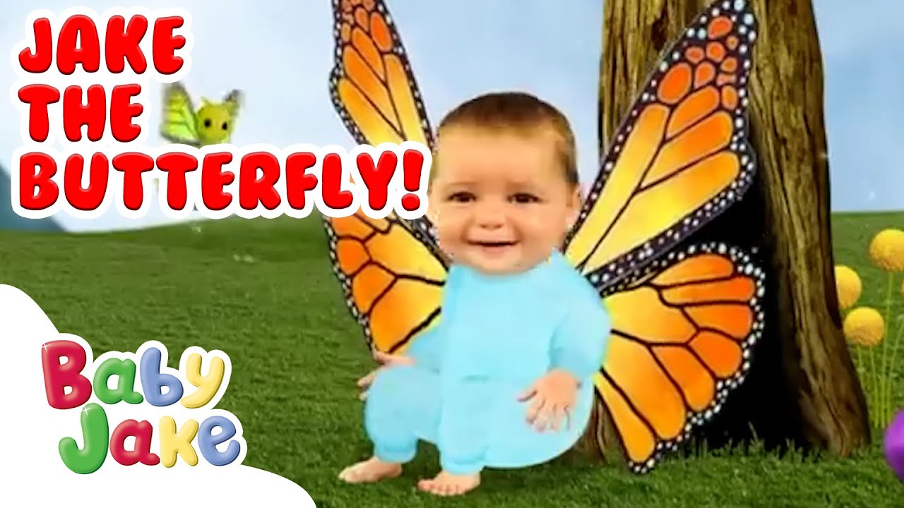 @BabyJakeofficial - Jake the Butterfly! | Full Episode | TV for Kids ...